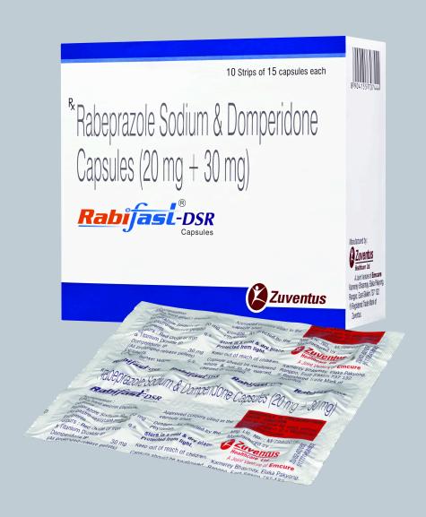 Rabifast-DSR Capsules | Zuventus